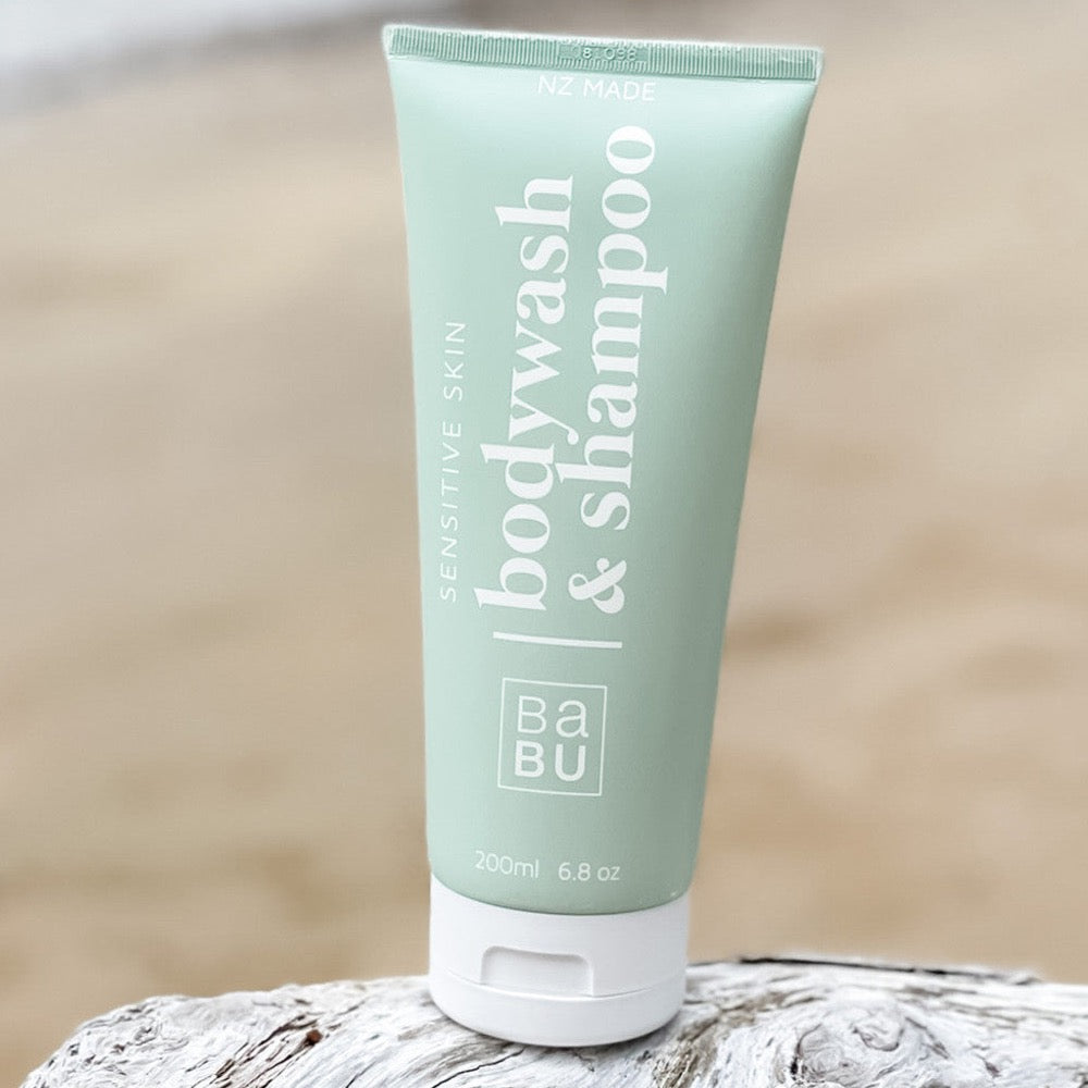 babu body wash & shampoo – nought & more