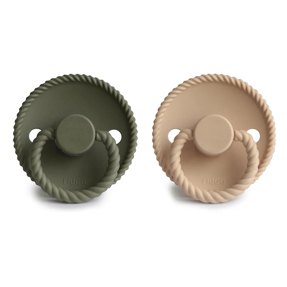 Frigg Rope Silicone Pacifiers – Nought & More