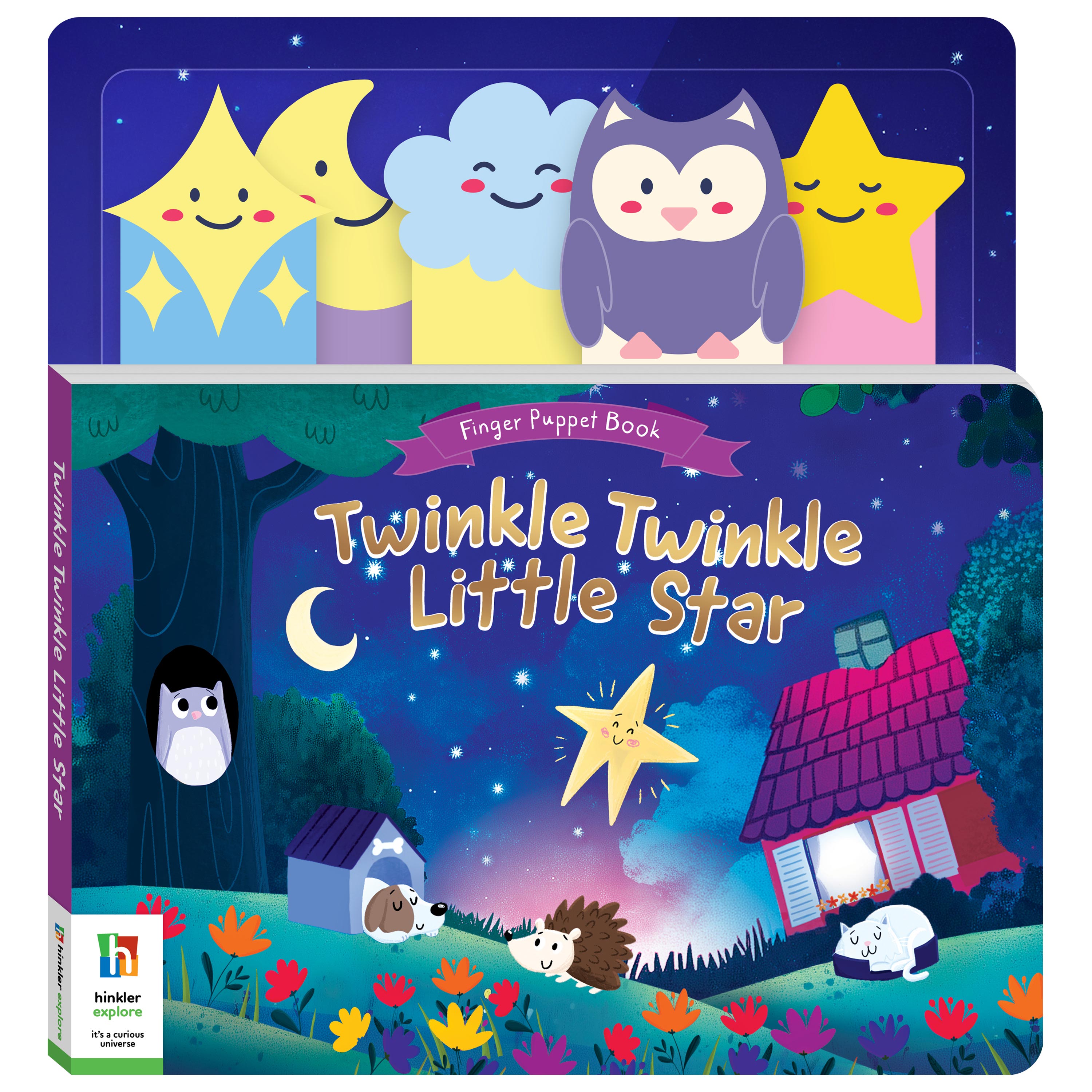 Finger Puppet Book: Twinkle Twinkle Little Star – Nought & More