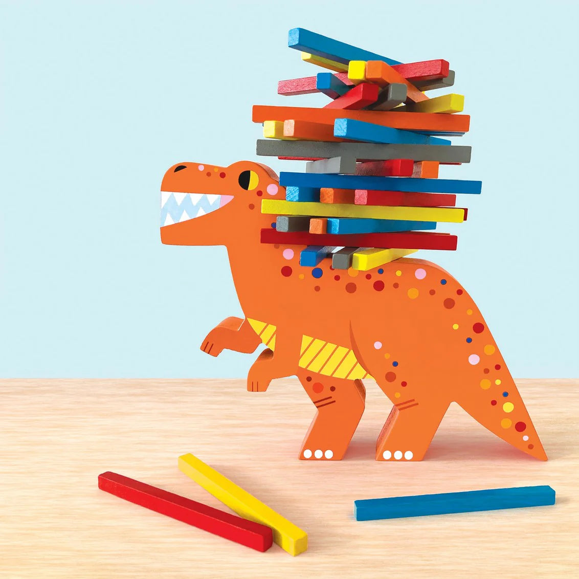 Mudpuppy T-Rex Topple – Nought & More