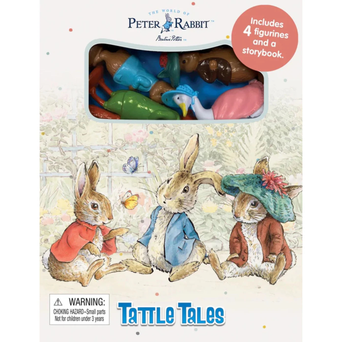 Tattle Tale Books - Peter Rabbit – Nought & More