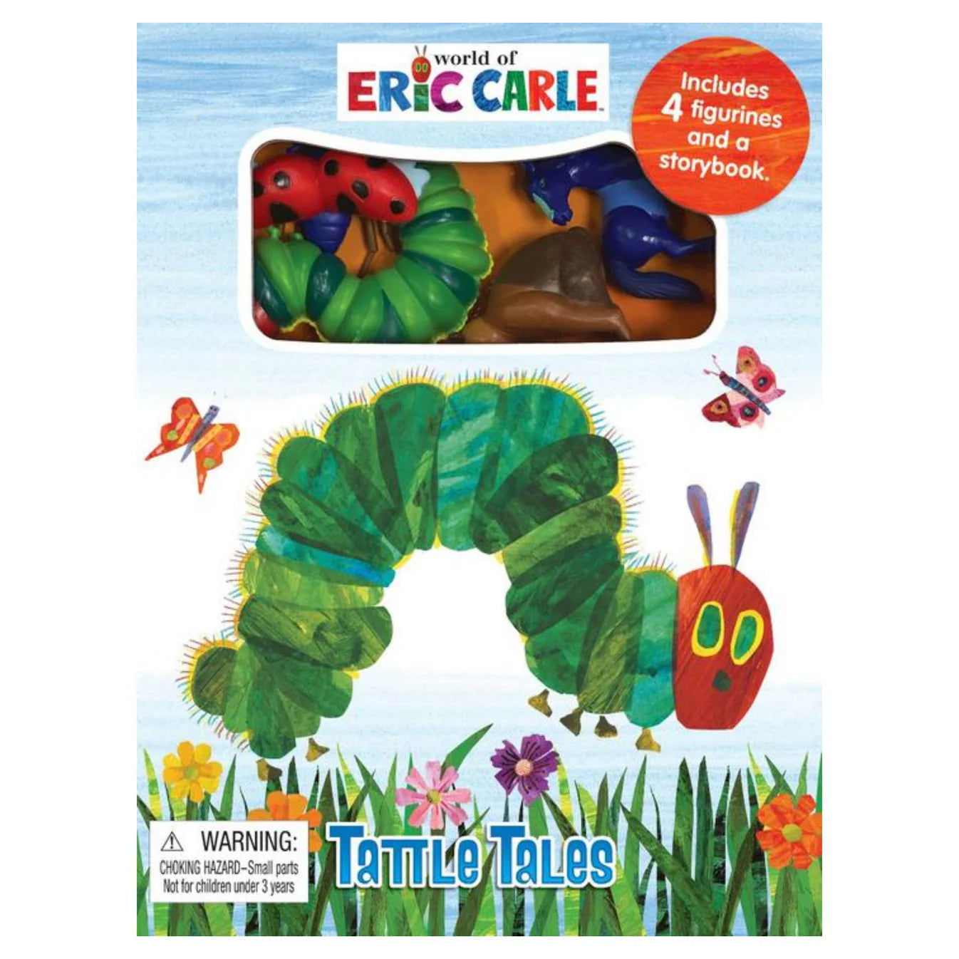 Tattle Tale Books - The Hungry Catapillar – Nought & More